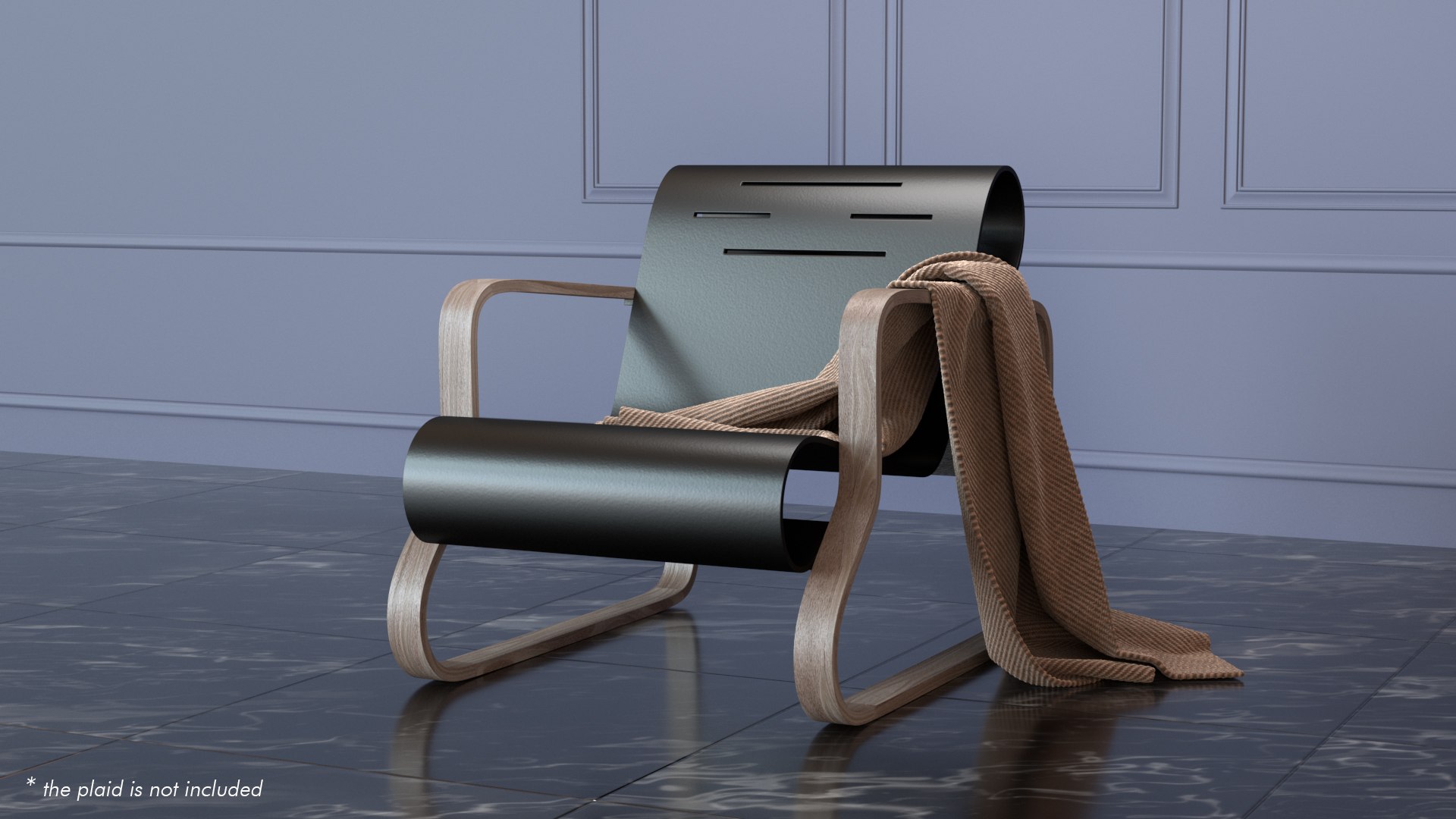 Paimio Chair By Alvar Aalto Model - TurboSquid 1917976