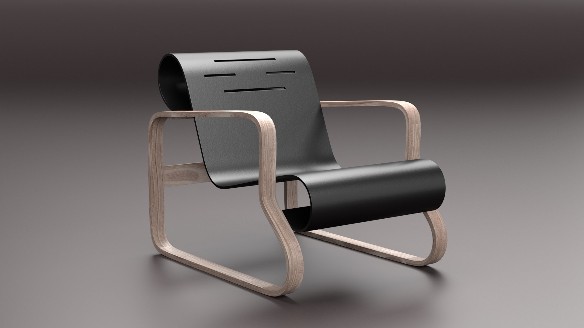 Paimio Chair by Alvar Aalto 3D 모델 - TurboSquid 1917976