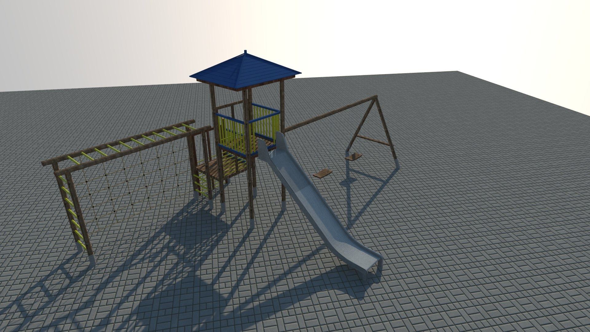 3d 3ds Children S Slide