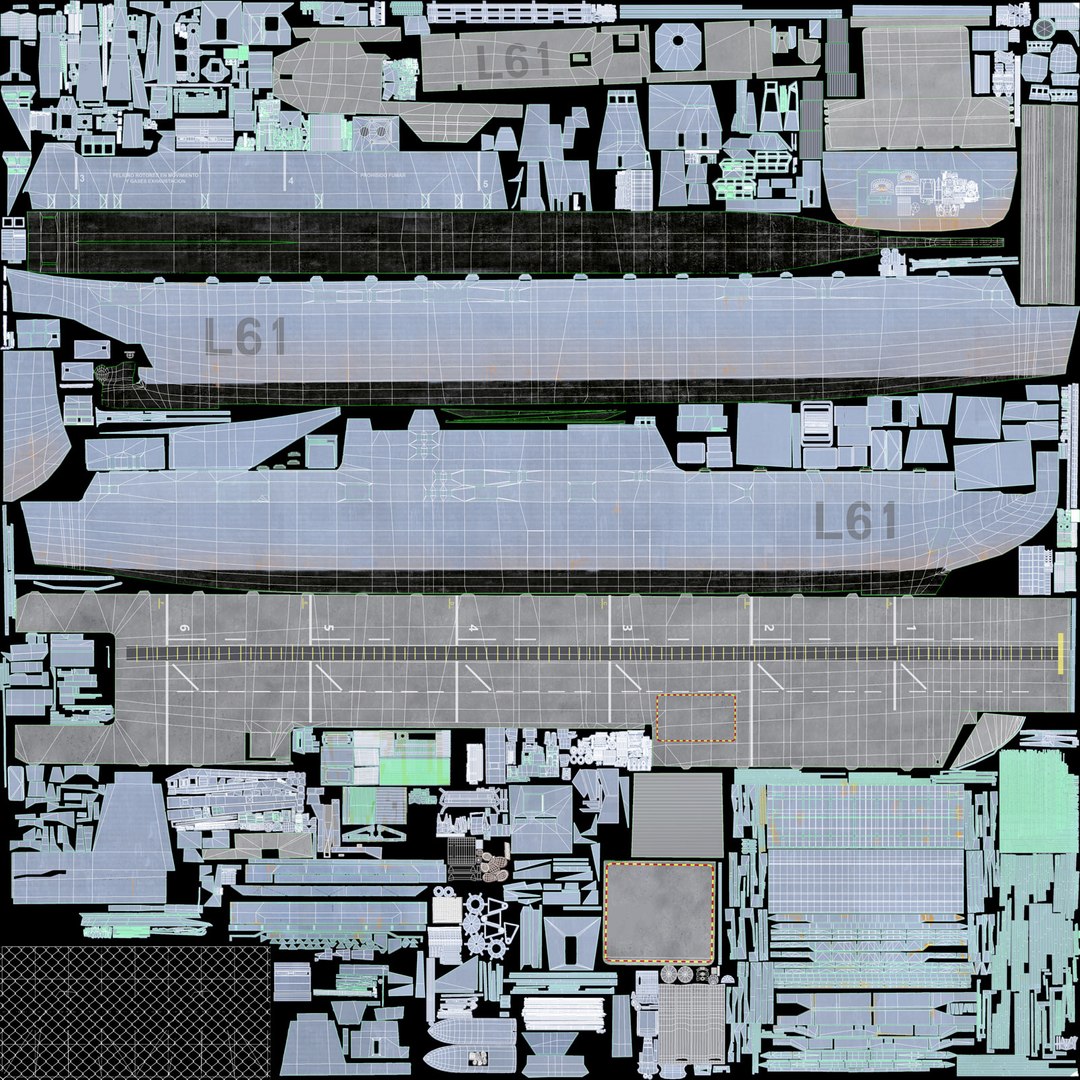 3d Juan Carlos Model