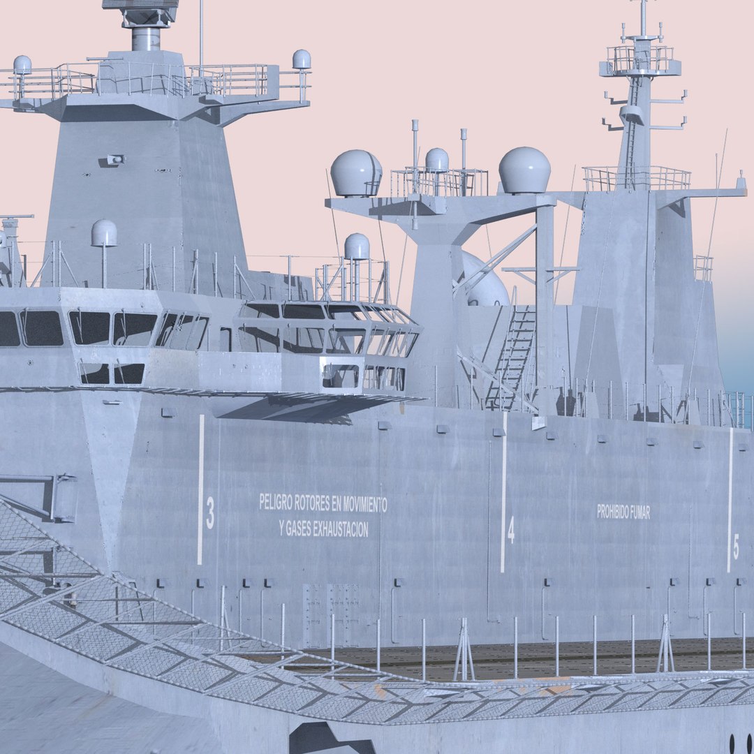 3d Juan Carlos Model