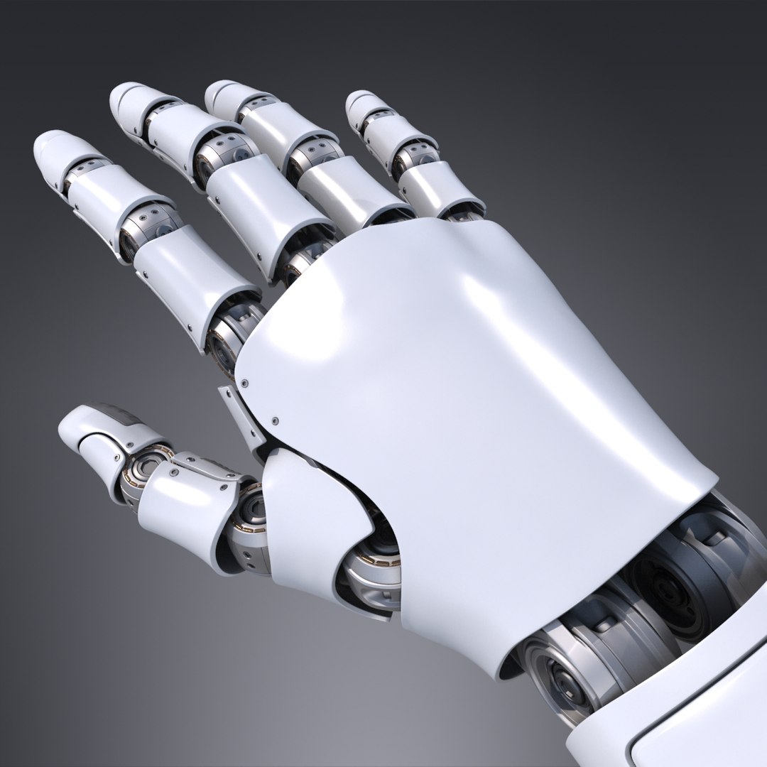 Robotic Hand 3D Model - TurboSquid 1191878