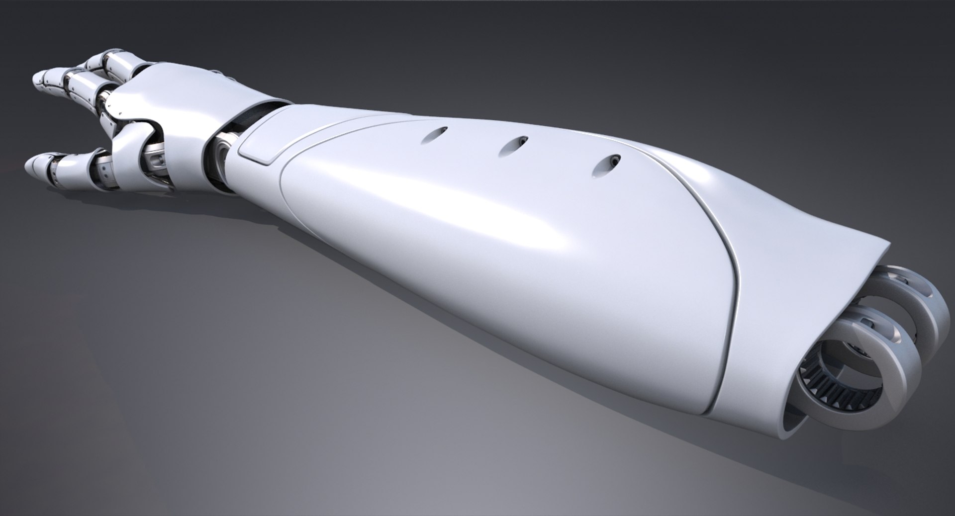 Robotic Hand 3D Model - TurboSquid 1191878