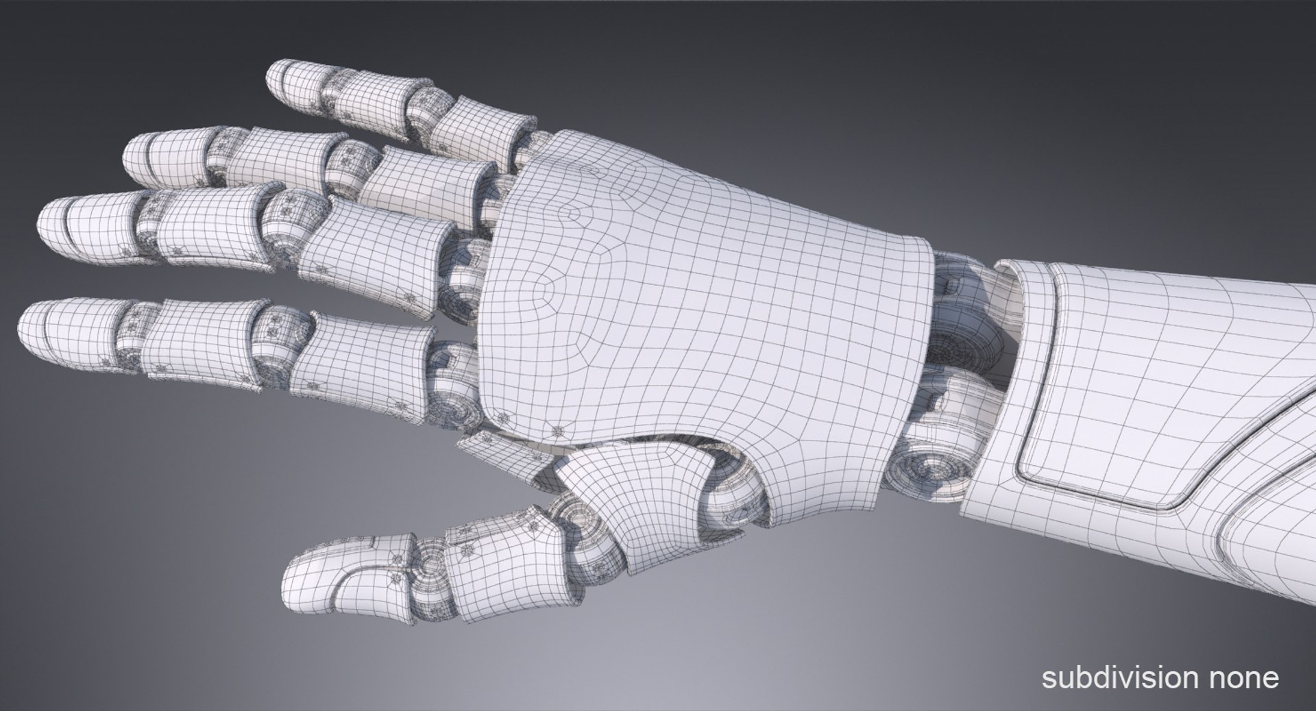 Robotic Hand 3D Model - TurboSquid 1191878