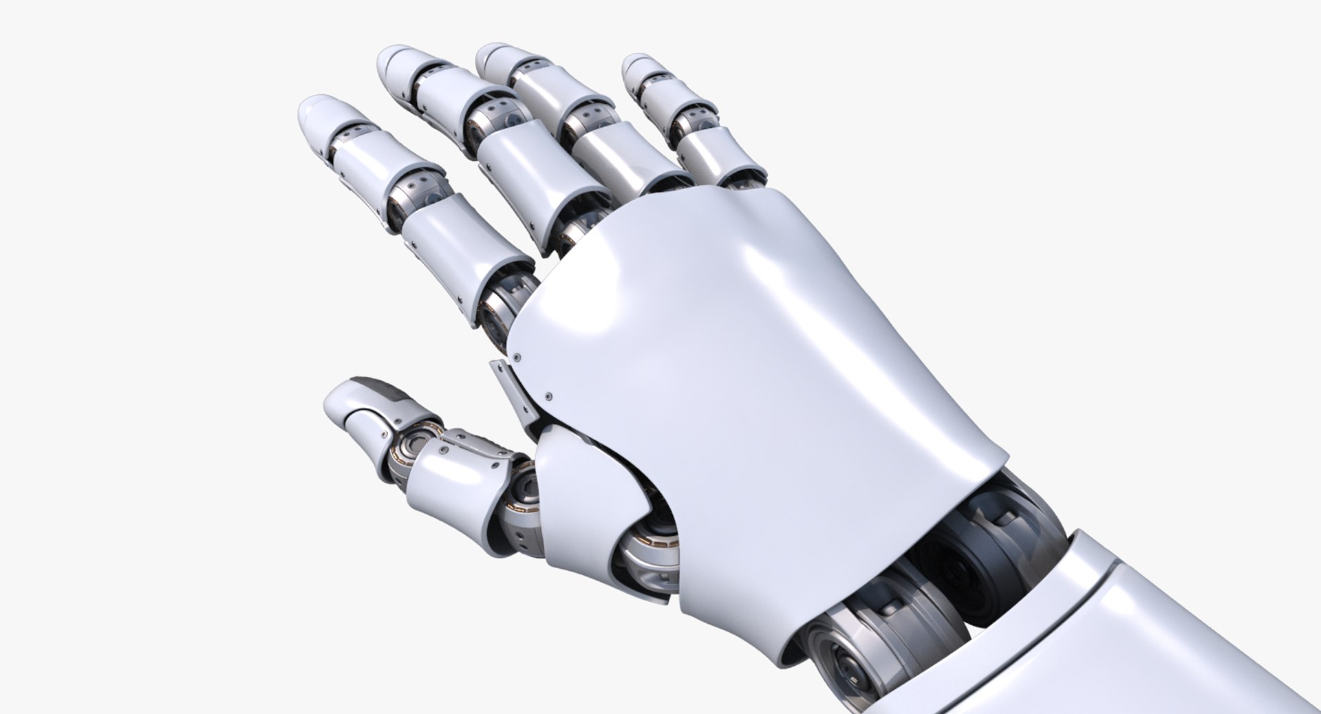 Robotic Hand 3D Model - TurboSquid 1191878