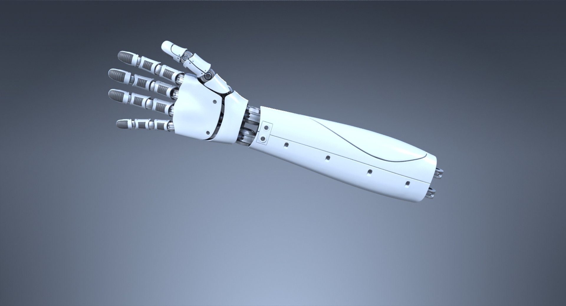 Robotic Hand 3D Model - TurboSquid 1191878