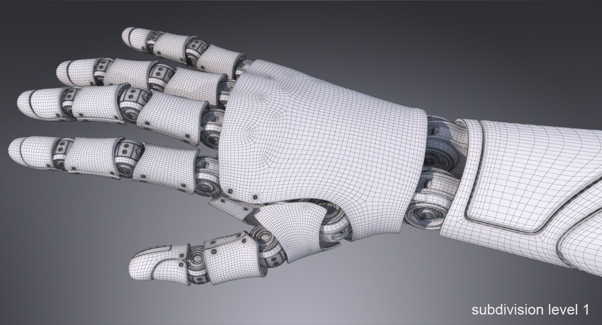 Robotic Hand 3D Model - TurboSquid 1191878