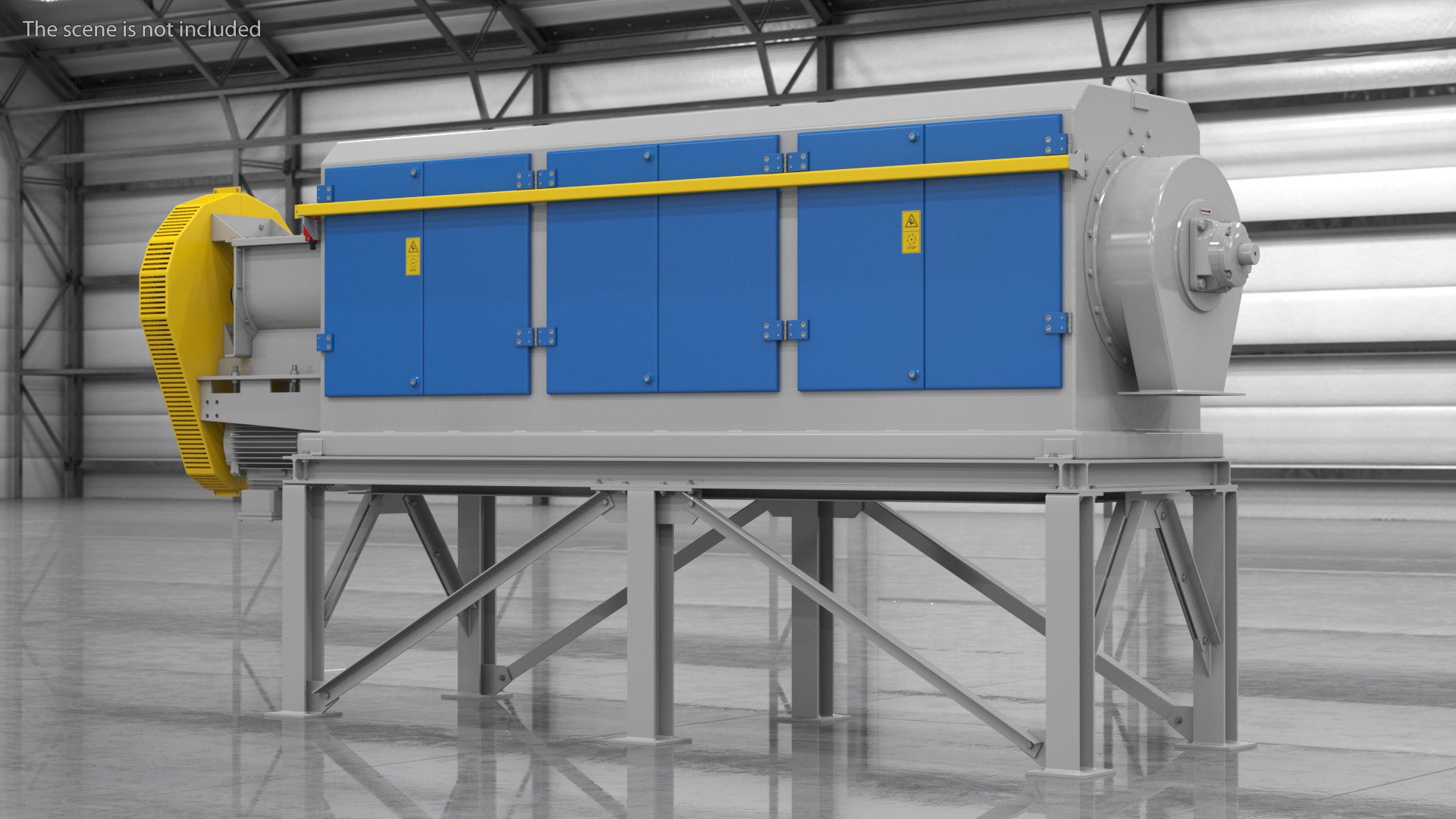 3D Disintegrator Separator Model - TurboSquid 1988219