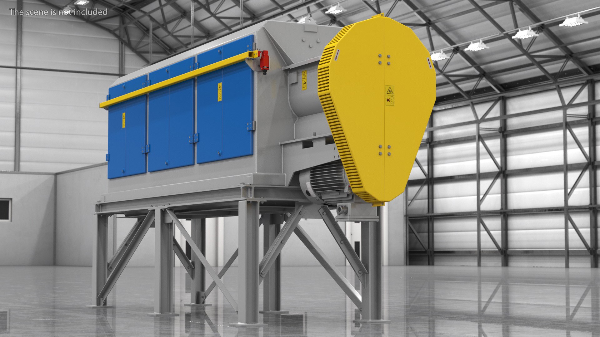 3D Disintegrator Separator Model - TurboSquid 1988219