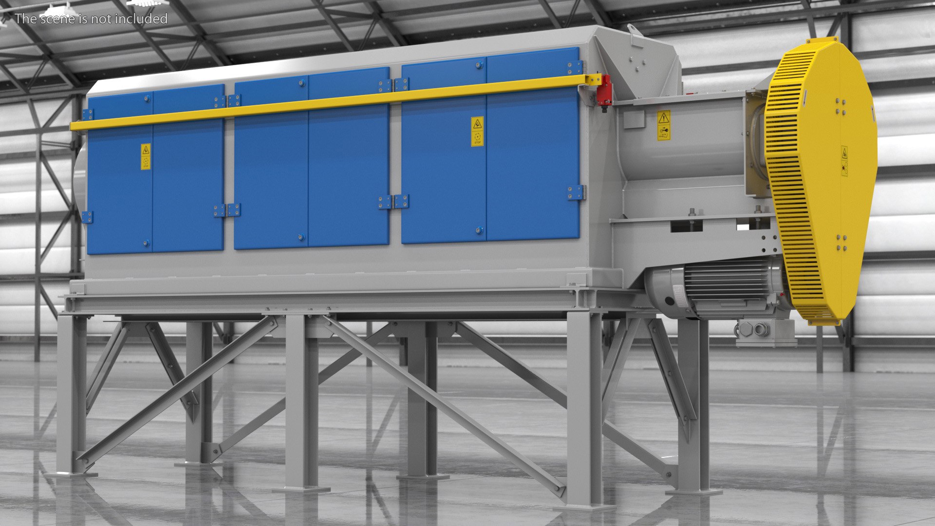 3D Disintegrator Separator Model - TurboSquid 1988219