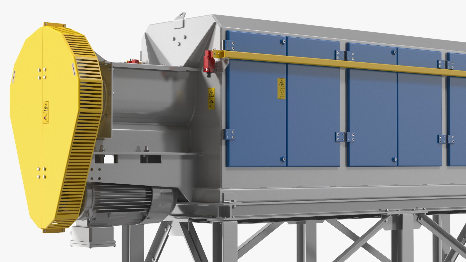 3D Disintegrator Separator Model - TurboSquid 1988219