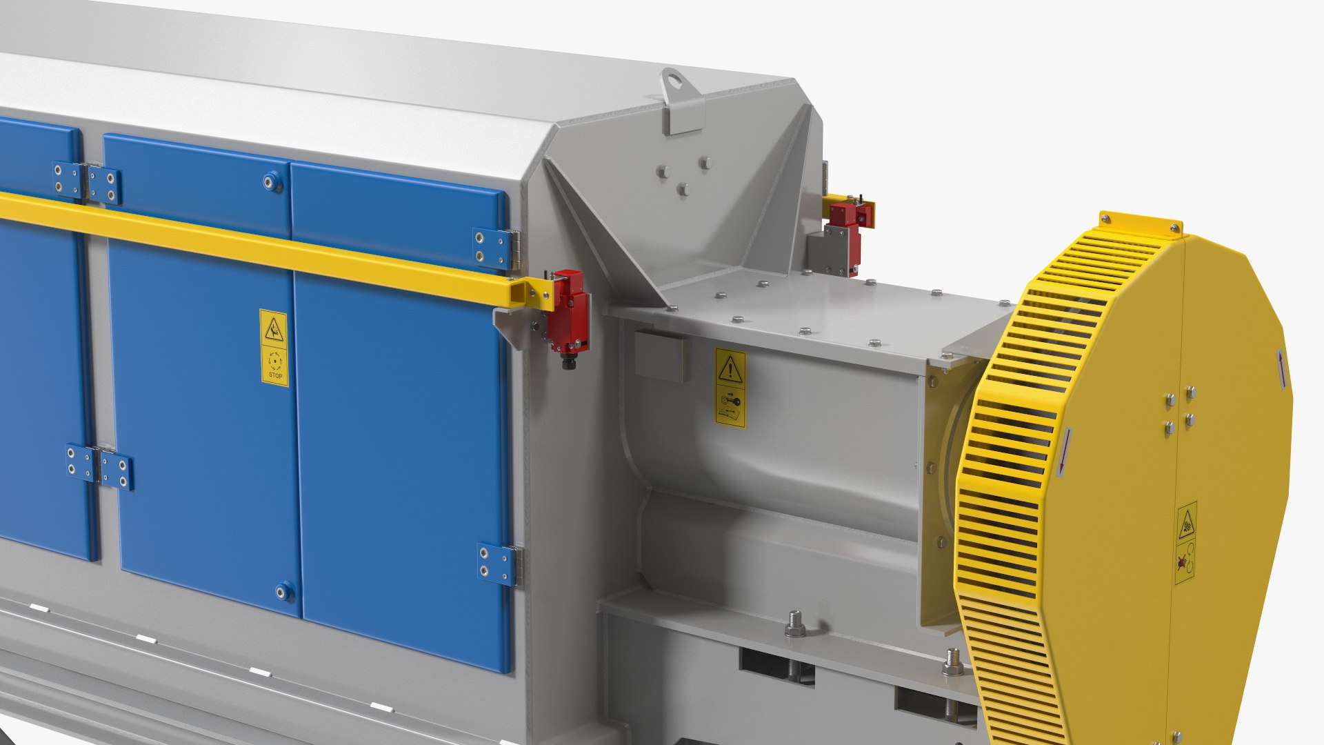 3D Disintegrator Separator Model - TurboSquid 1988219