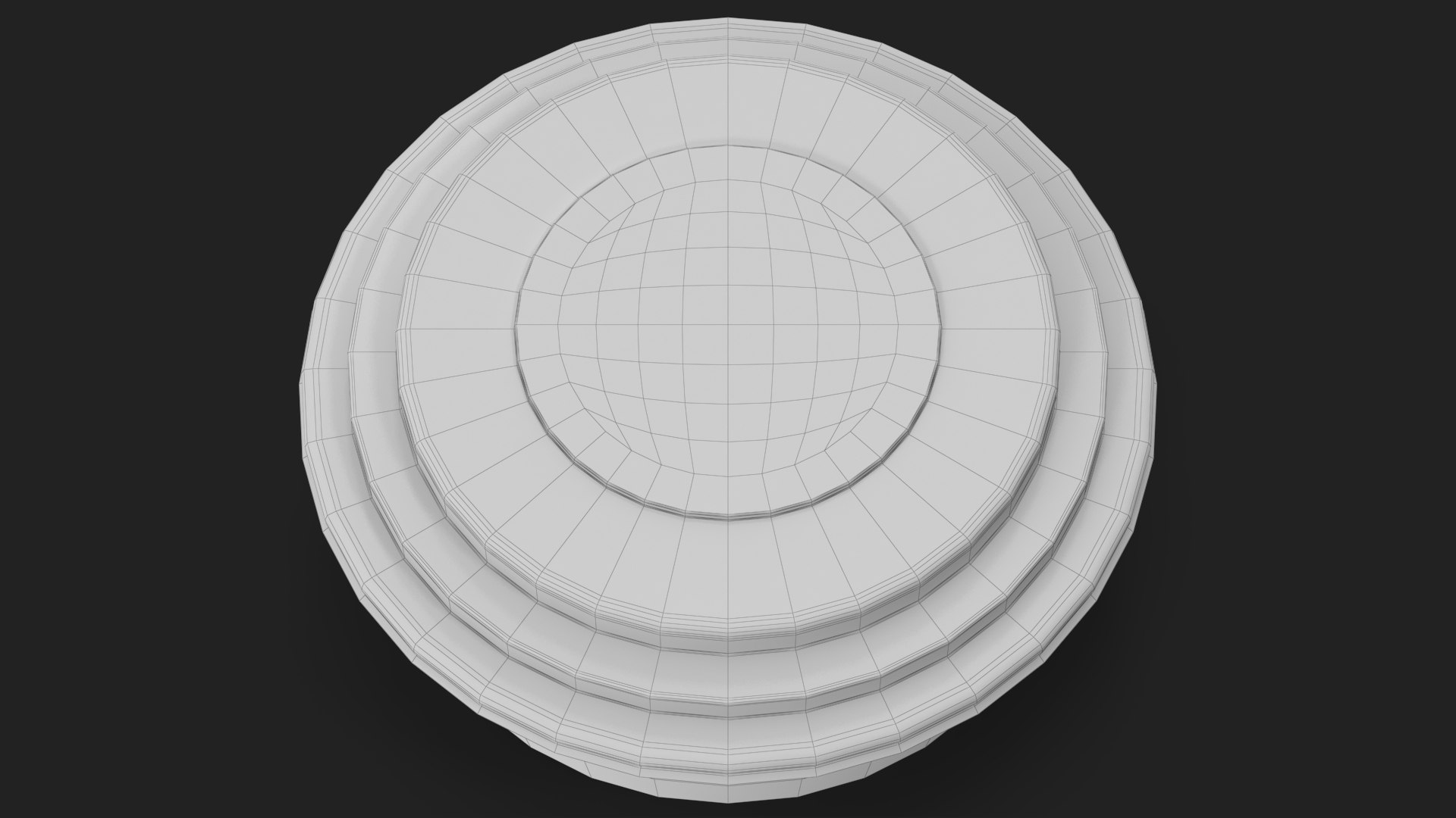 Bowl food paper 3D model - TurboSquid 1690074