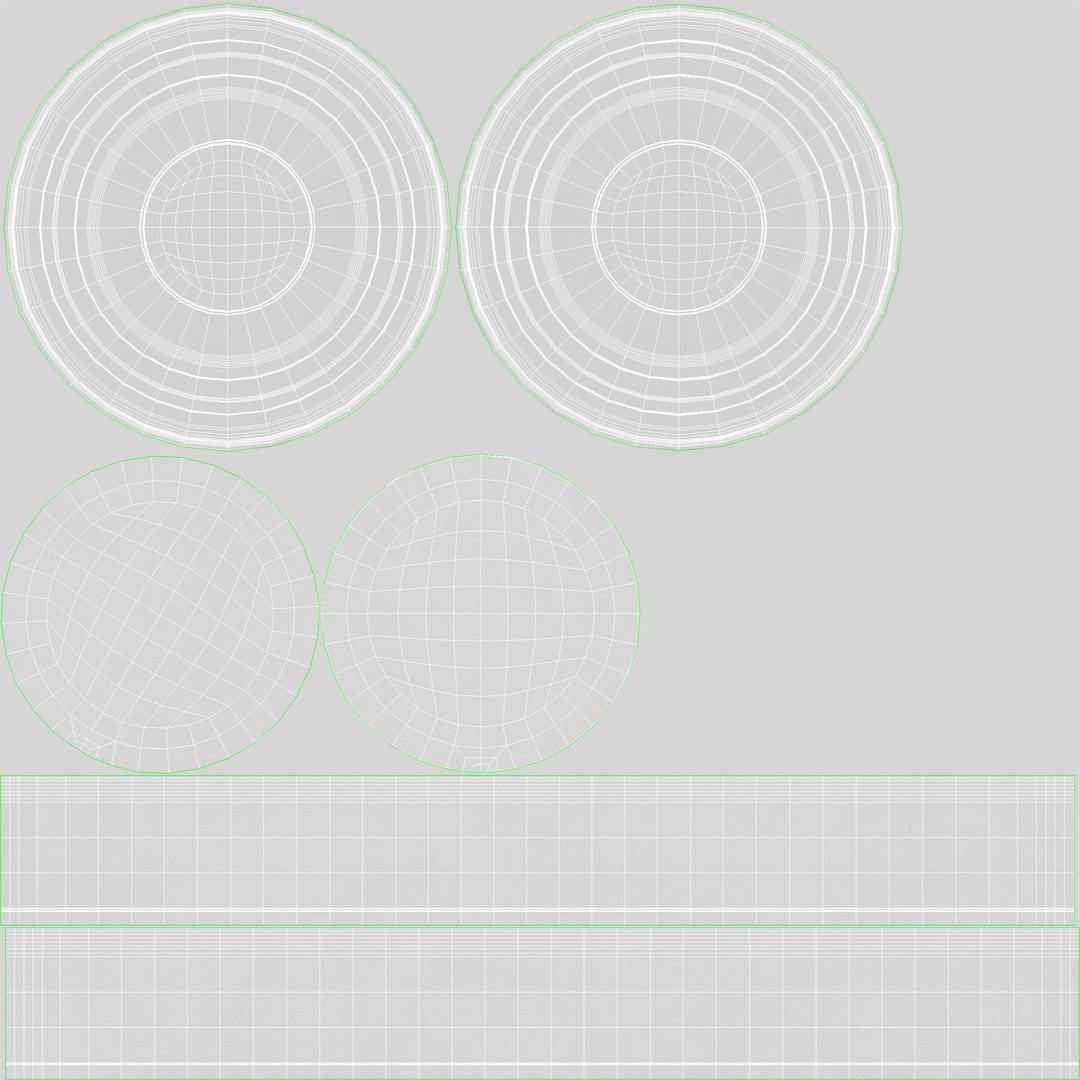 Bowl food paper 3D model - TurboSquid 1690074