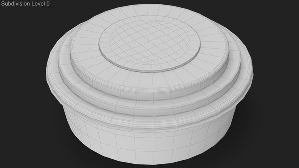 Bowl food paper 3D model - TurboSquid 1690074