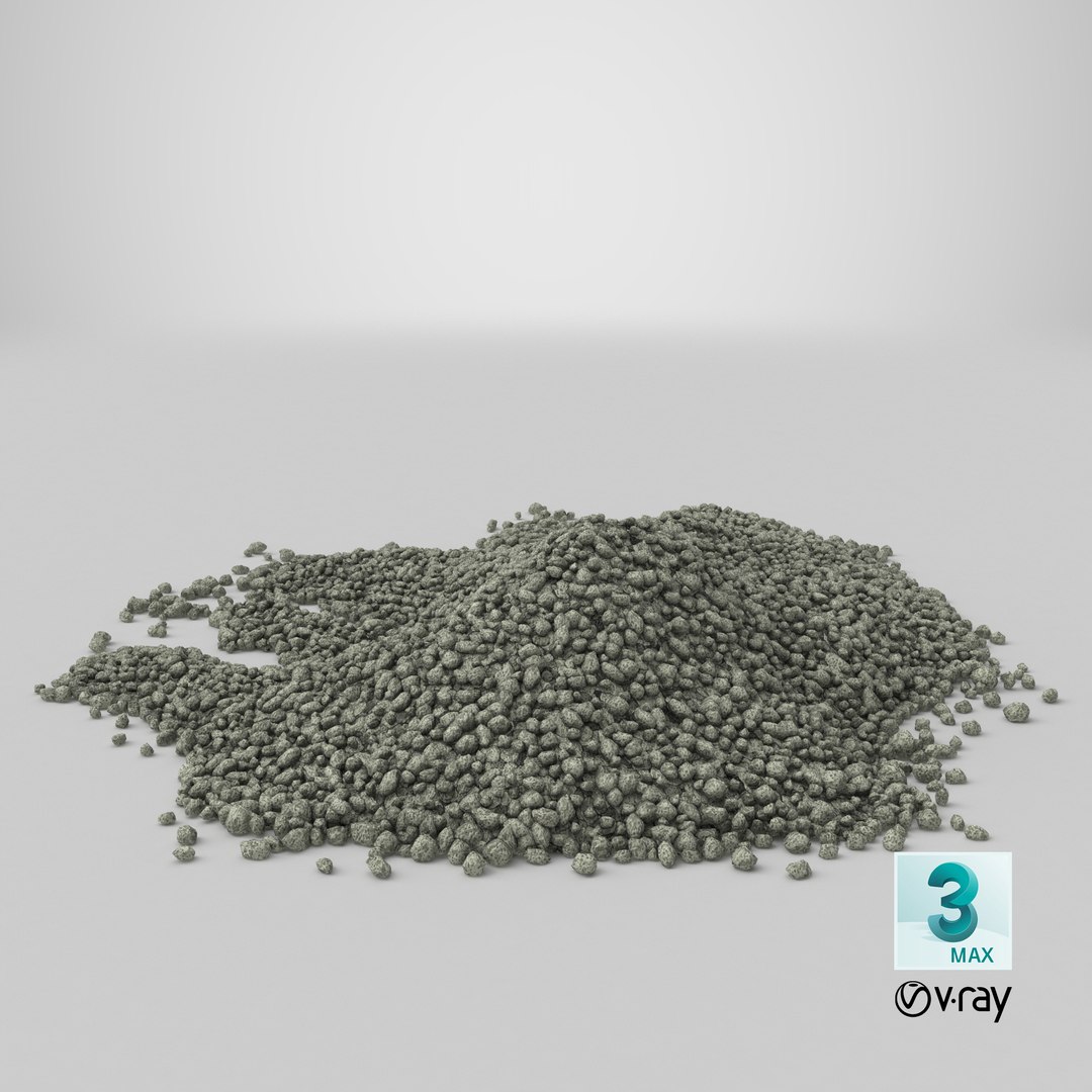 3D gunpowder loose - TurboSquid 1169812