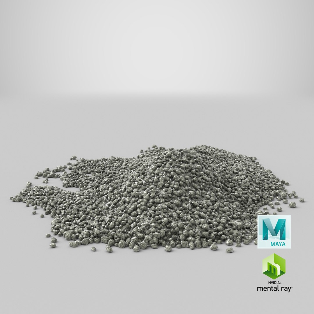 3D gunpowder loose - TurboSquid 1169812