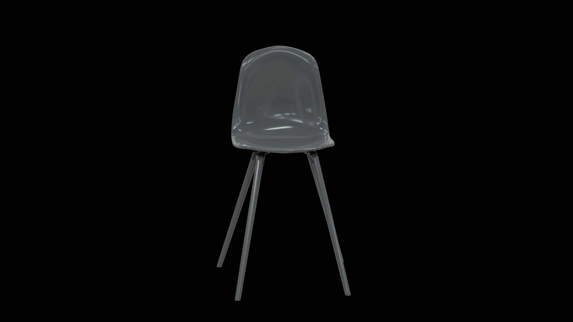 3D Modern Eames Eiffel Chair Model - TurboSquid 1898766