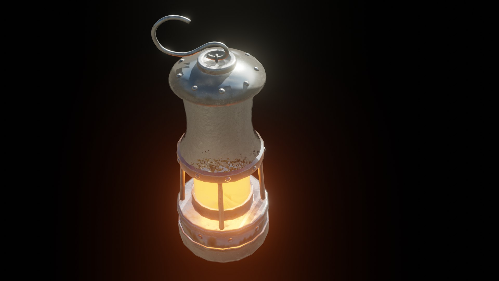 3D OLD LANTERN Model - TurboSquid 2022776