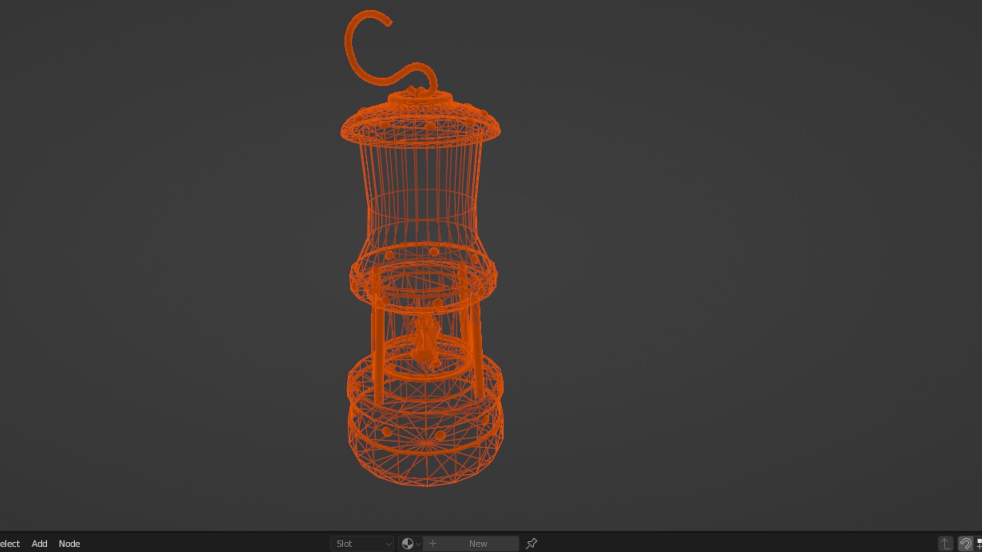 3D OLD LANTERN Model - TurboSquid 2022776