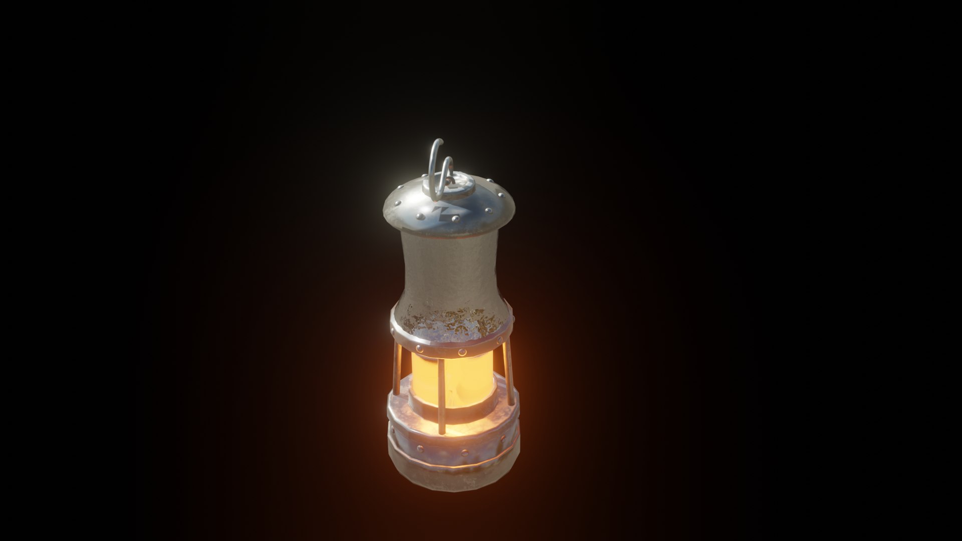 3D OLD LANTERN Model - TurboSquid 2022776