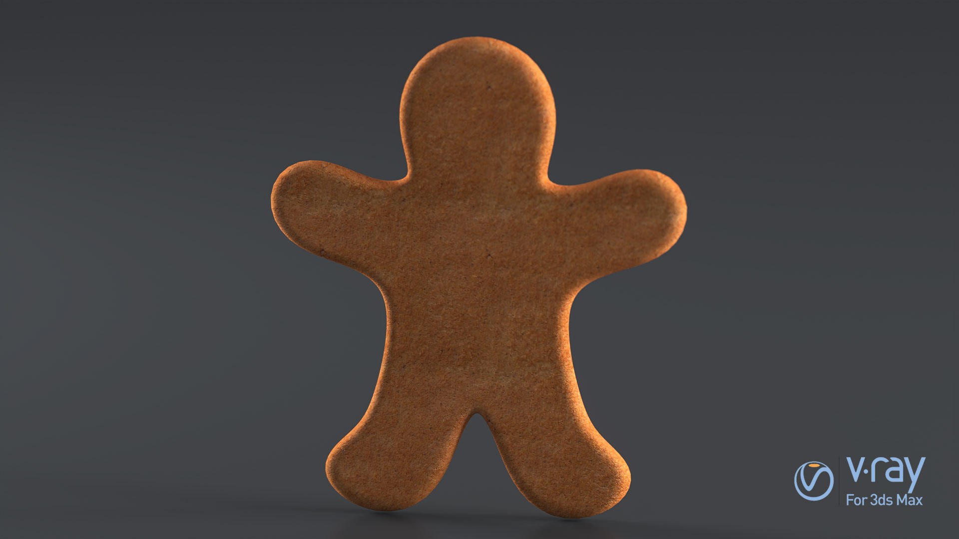 Gingerbread man 3D model - TurboSquid 1480641
