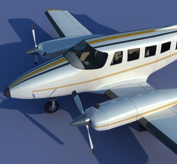 Private Propeller Plane 3D Models for Download | TurboSquid