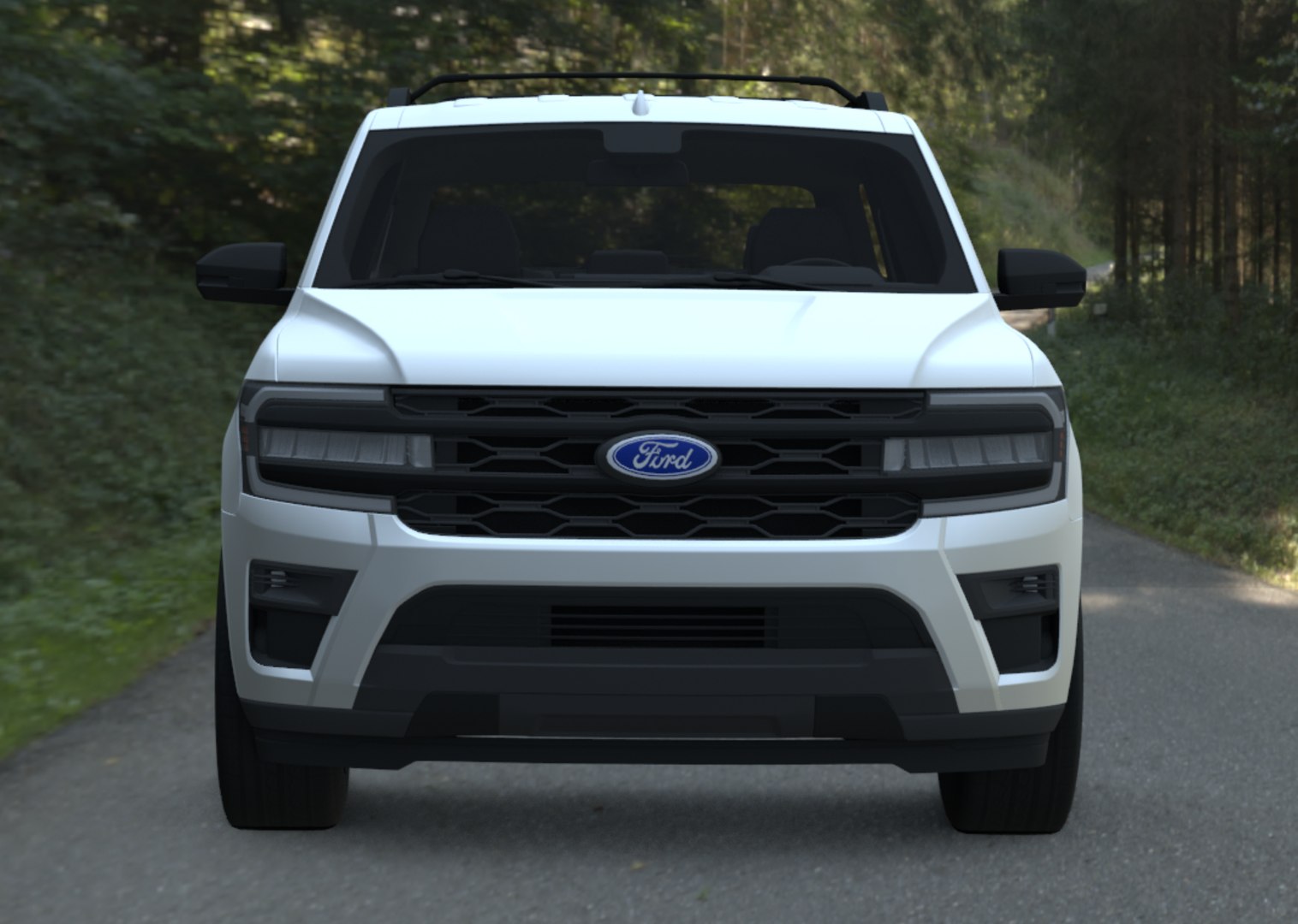 Ford Expedition Model - TurboSquid 2300161
