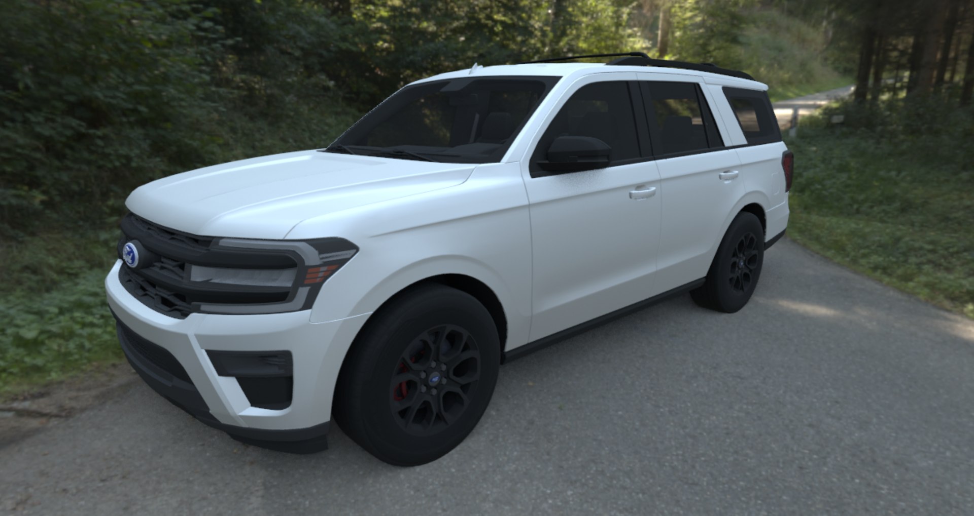 Ford Expedition Model - TurboSquid 2300161