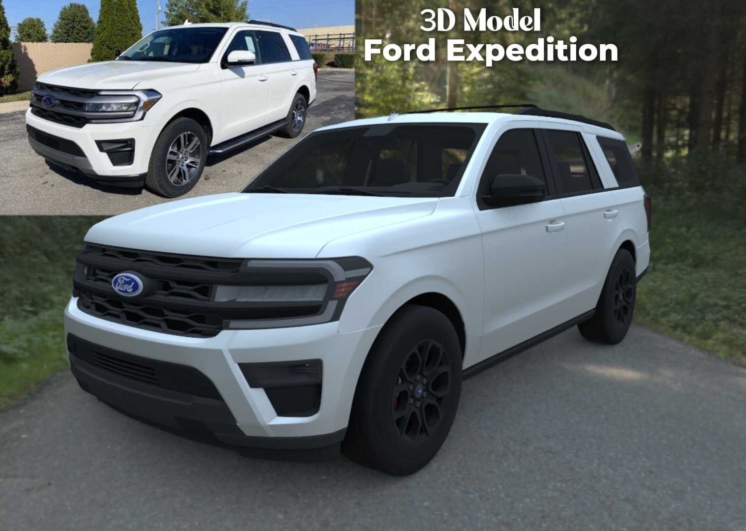 Ford Expedition Model - TurboSquid 2300161