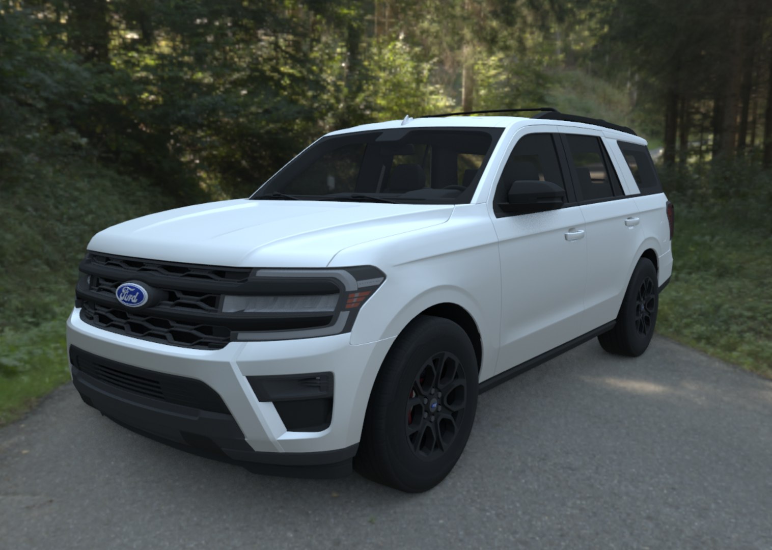 Ford Expedition Model - TurboSquid 2300161