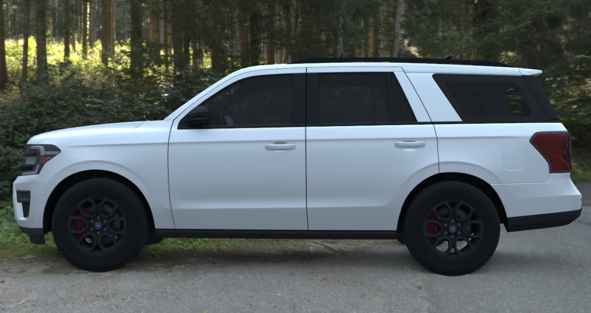 Ford Expedition Model - TurboSquid 2300161