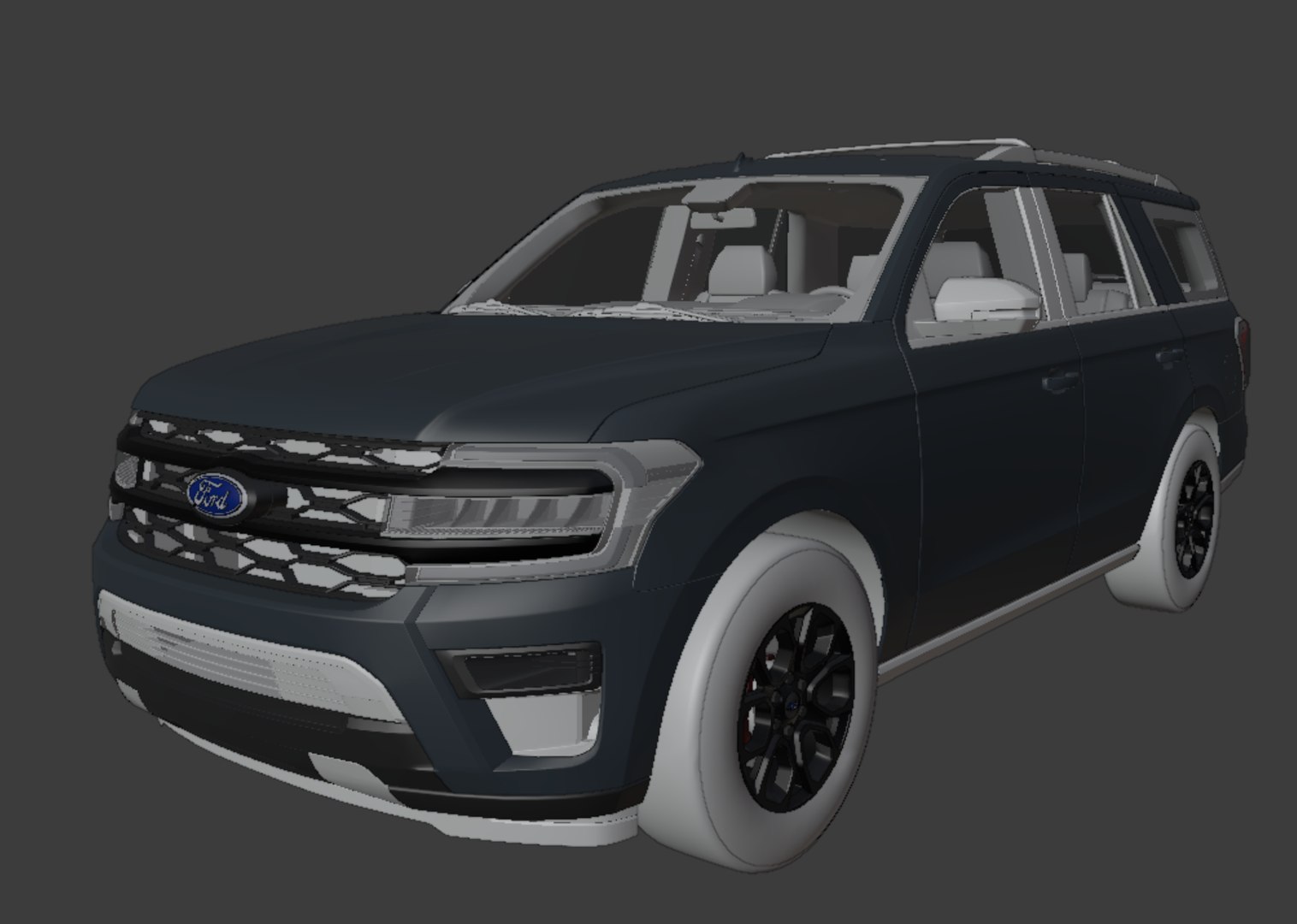 Ford Expedition Model - TurboSquid 2300161