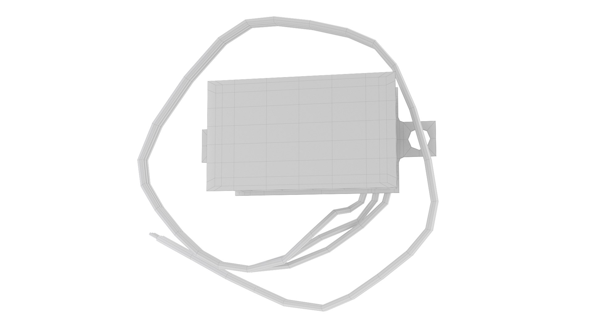 Digital Voltmeter 3D Model - TurboSquid 1605439
