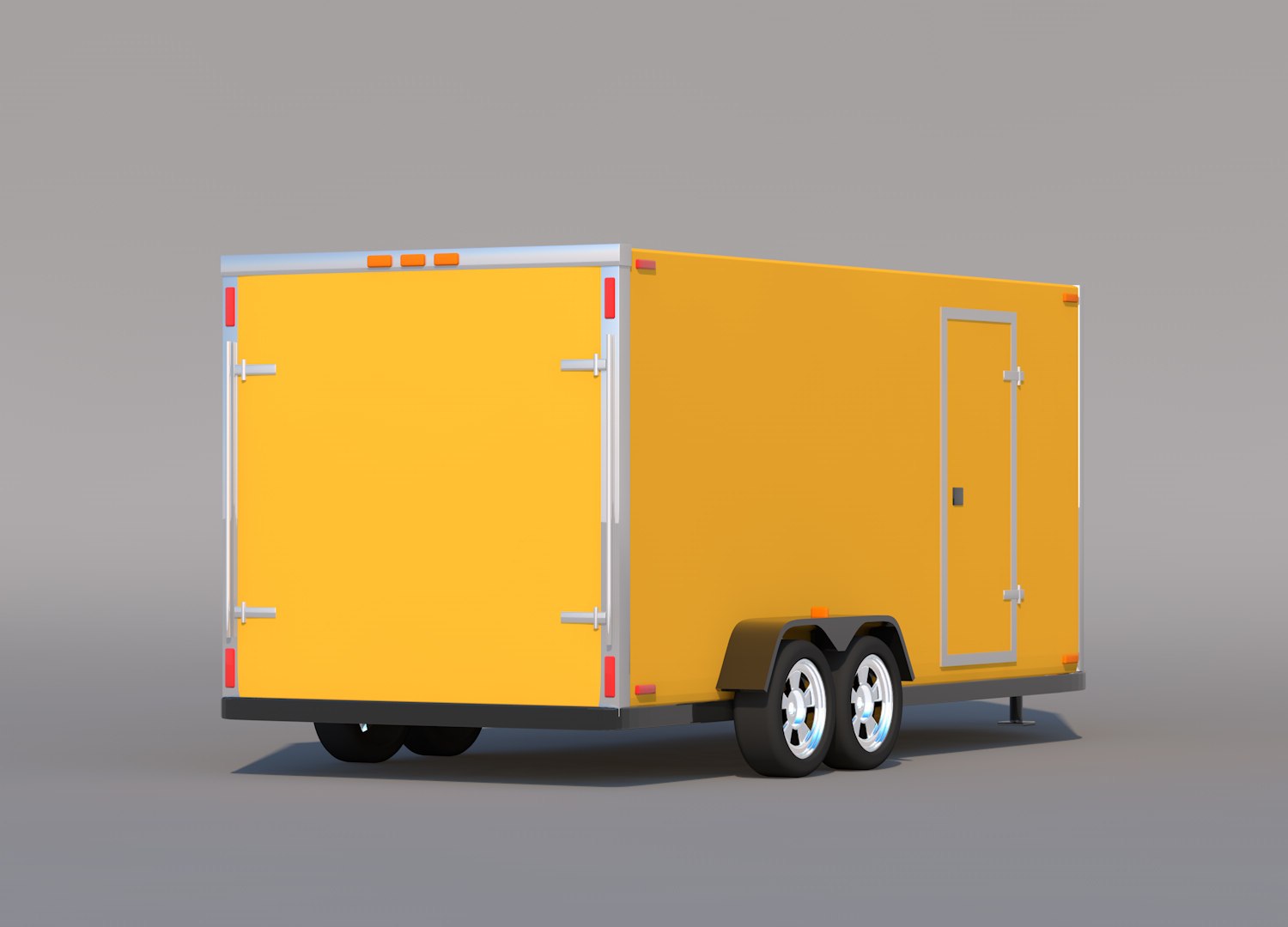 Trailor 3D Model - TurboSquid 1222010