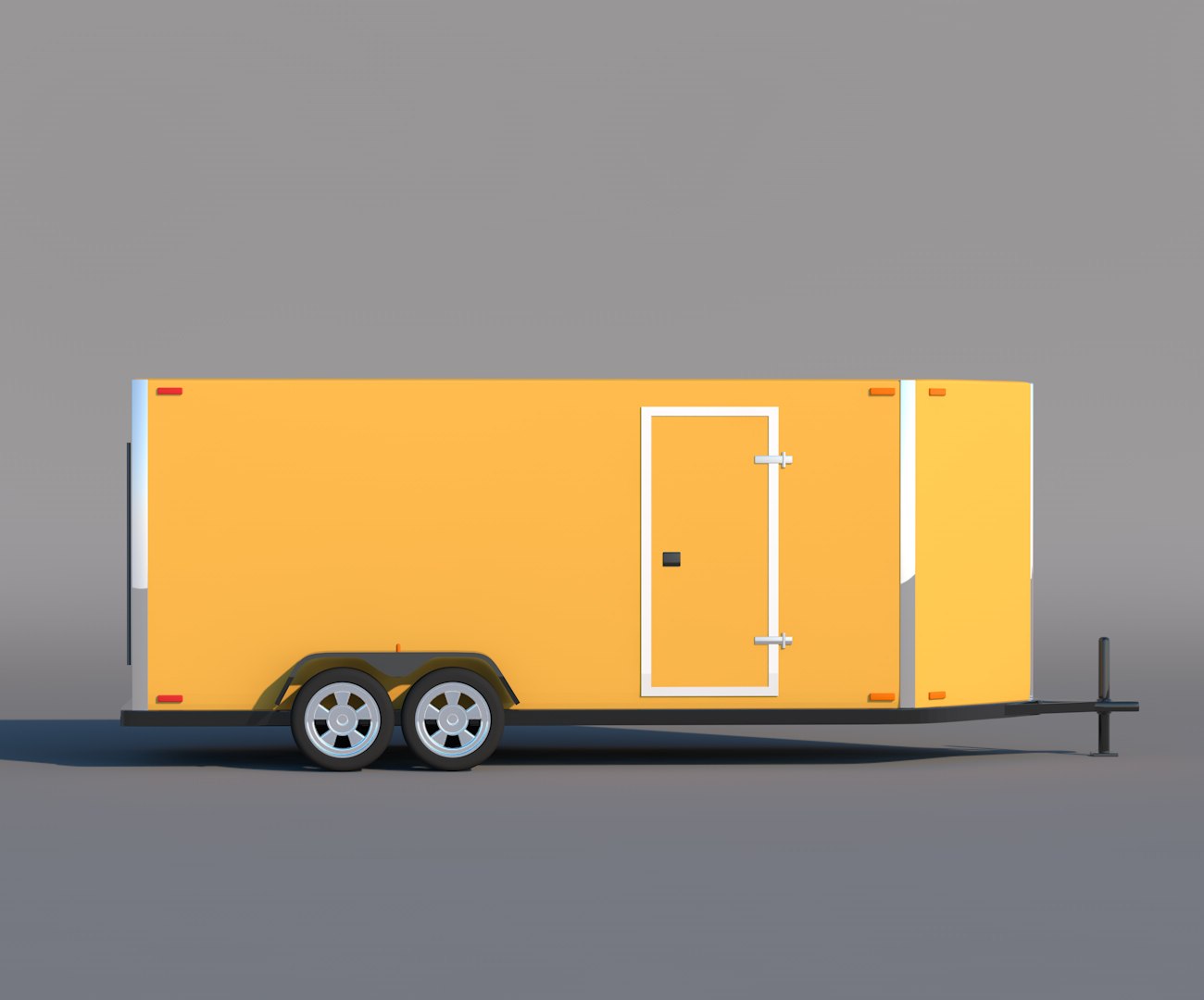 Trailor 3D Model - TurboSquid 1222010