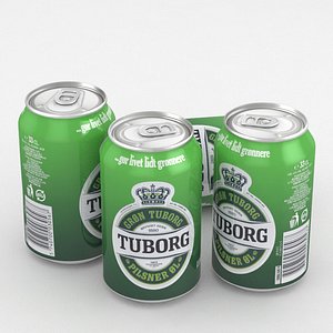 Tuborg 3D Models for Download | TurboSquid