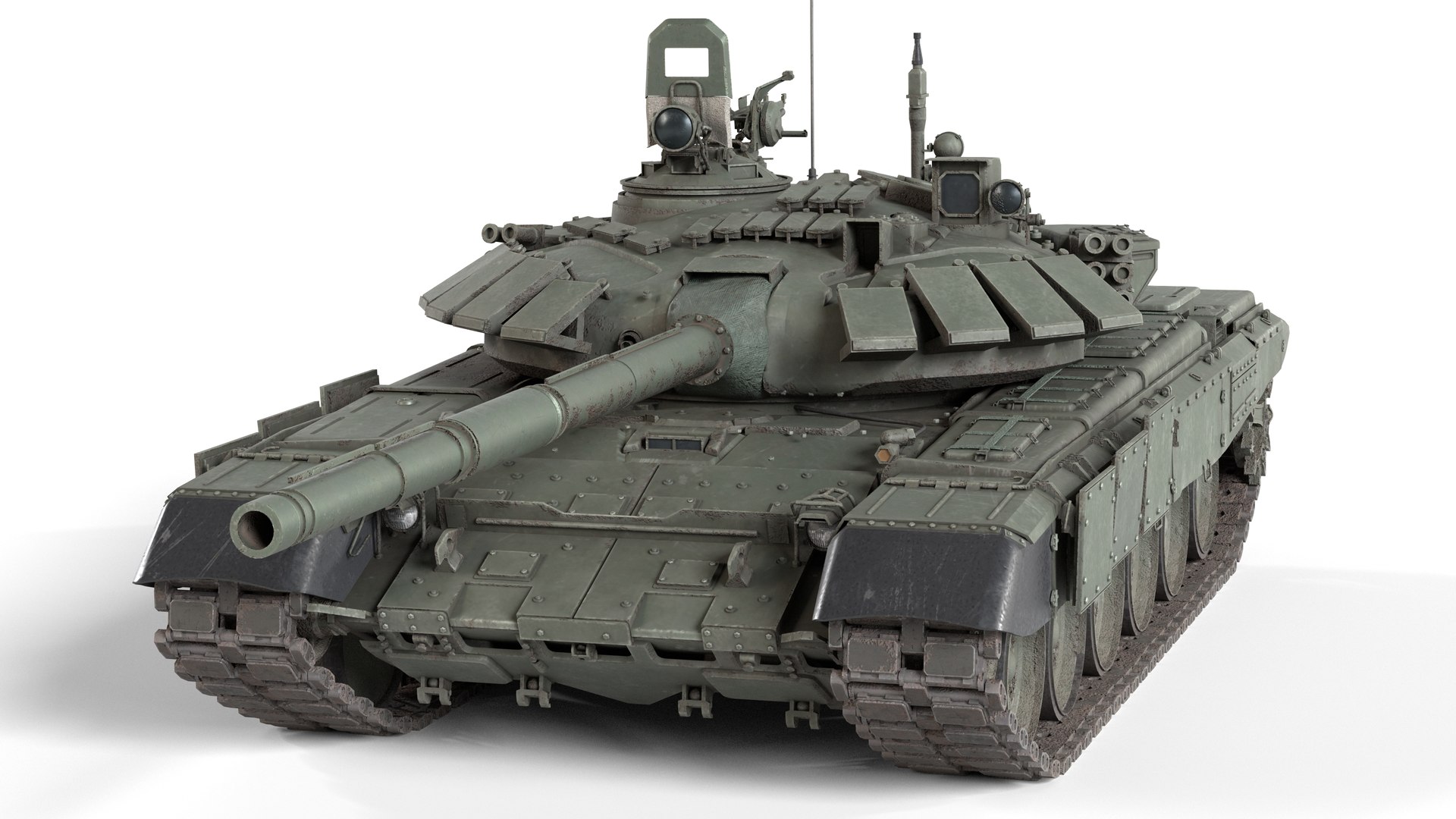 3D T 72 B3 Main Battle Tank Model - TurboSquid 2273267