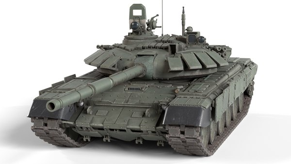 modelo 3d Tanque de batalla principal T 72 B3 - TurboSquid 2273267