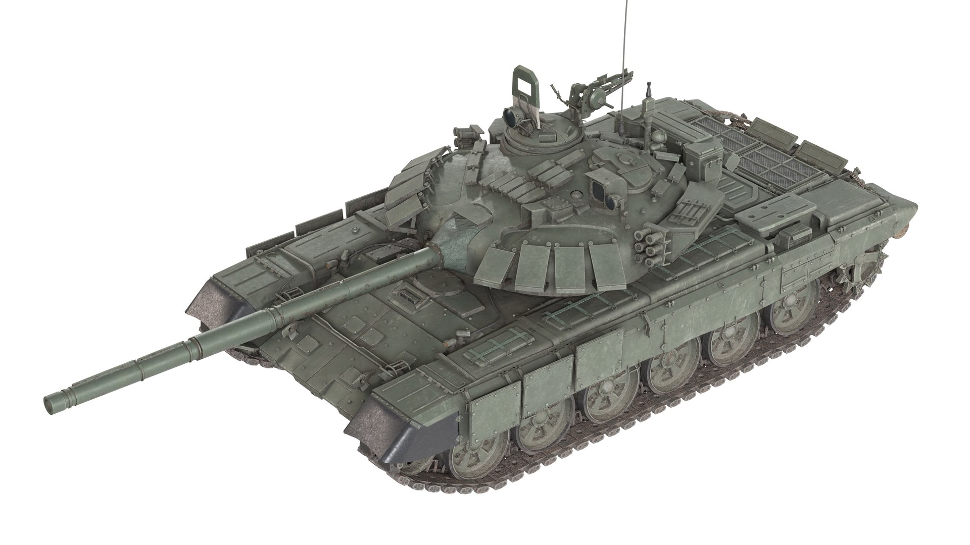 3D T 72 B3 Main Battle Tank Model - TurboSquid 2273267