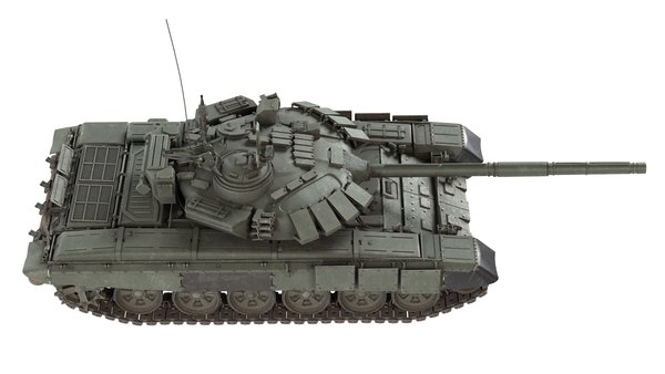 modelo 3d Tanque de batalla principal T 72 B3 - TurboSquid 2273267