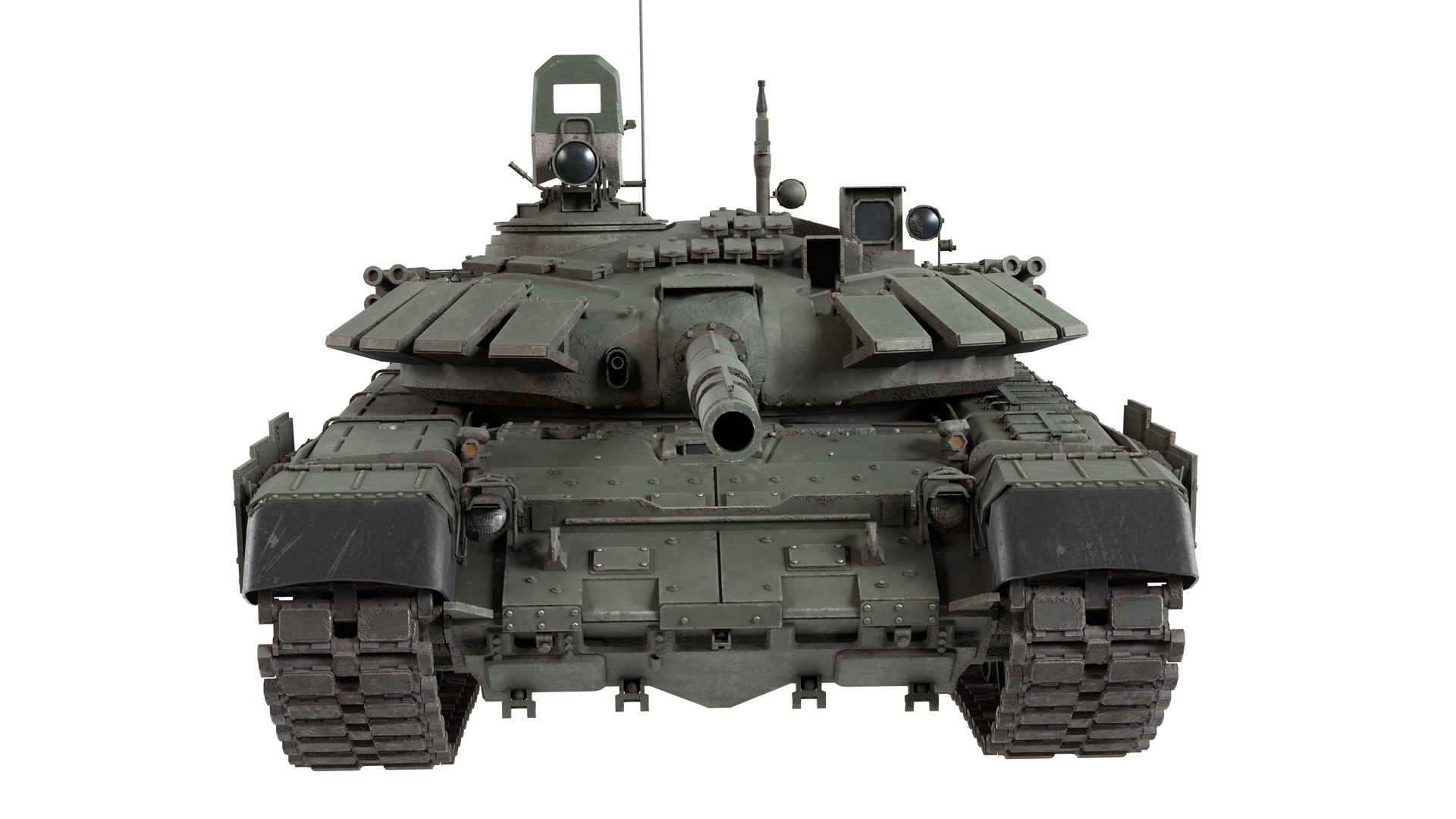 3D T 72 B3 Main Battle Tank Model - TurboSquid 2273267