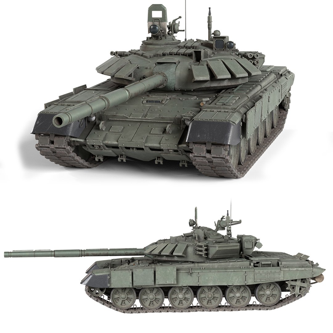 3D T 72 B3 Main Battle Tank Model - TurboSquid 2273267