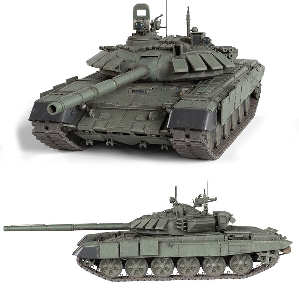 modelo 3d Tanque de batalla principal T 72 B3 - TurboSquid 2273267