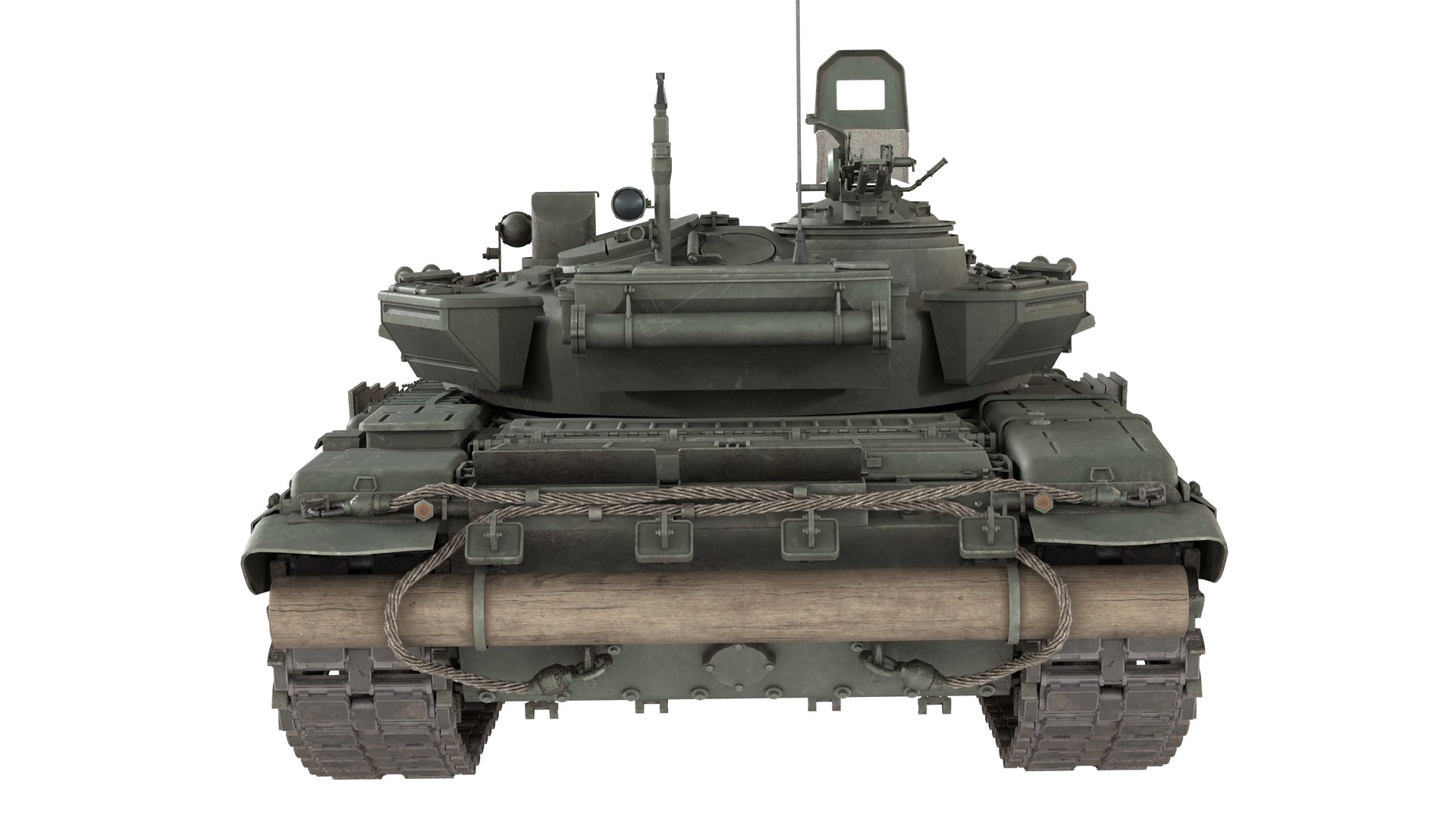 3D T 72 B3 Main Battle Tank Model - TurboSquid 2273267