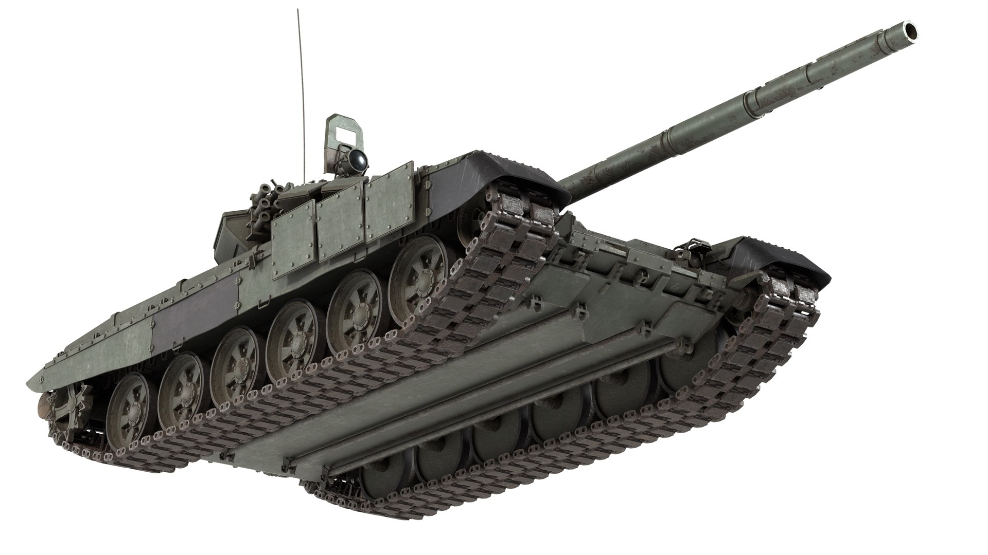 3D T 72 B3 Main Battle Tank Model - TurboSquid 2273267