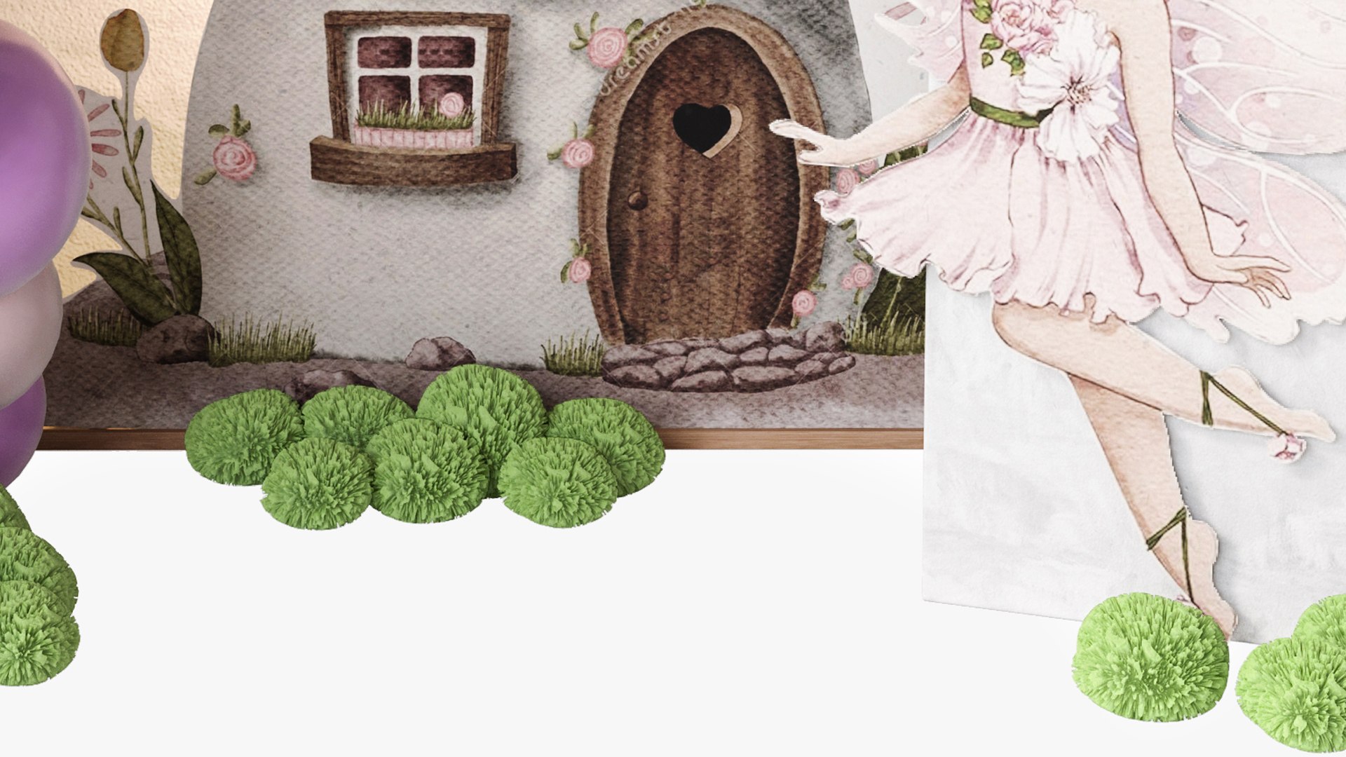 Children Arch With Balloons And Toys Model - TurboSquid 2253689