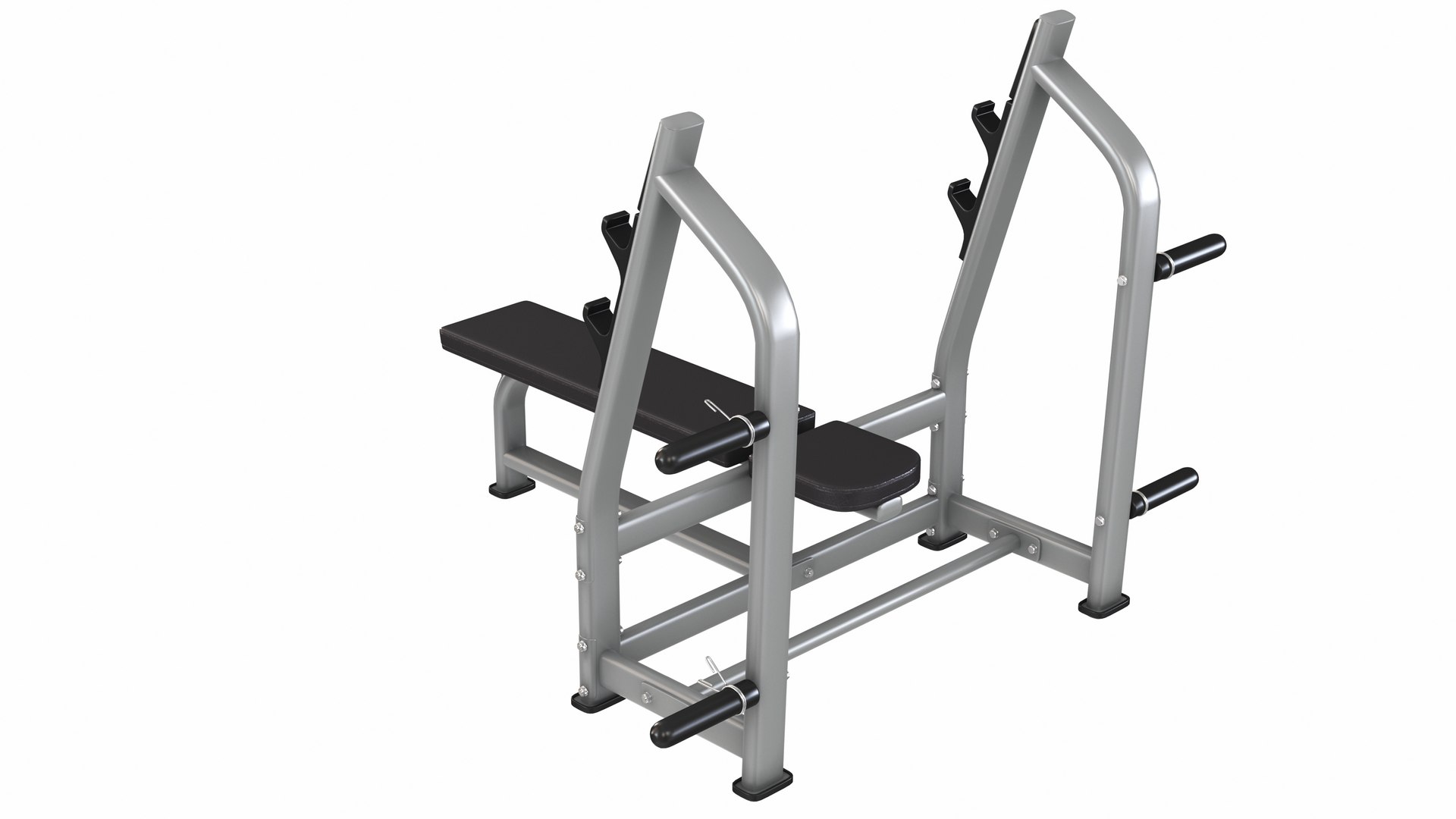GYM Barbell Bench Press Machine Model - TurboSquid 1824573