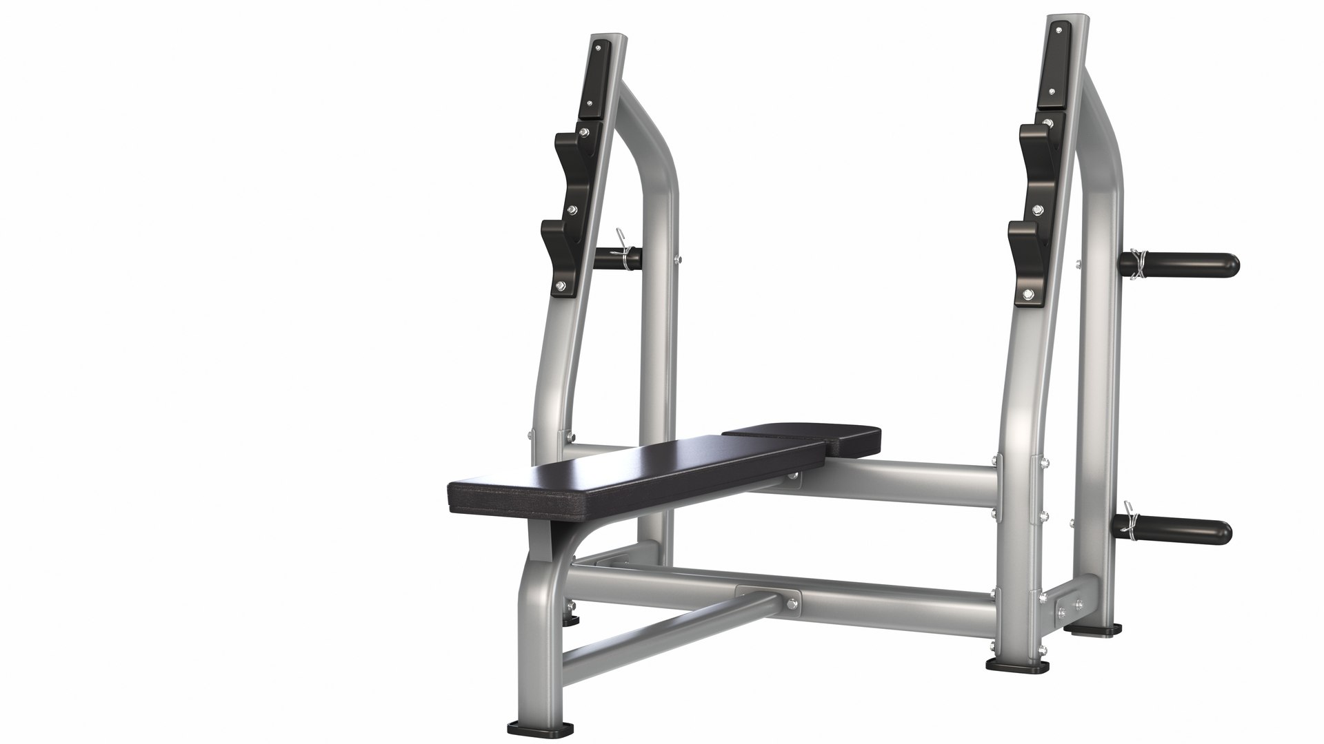 GYM Barbell Bench Press Machine Model - TurboSquid 1824573