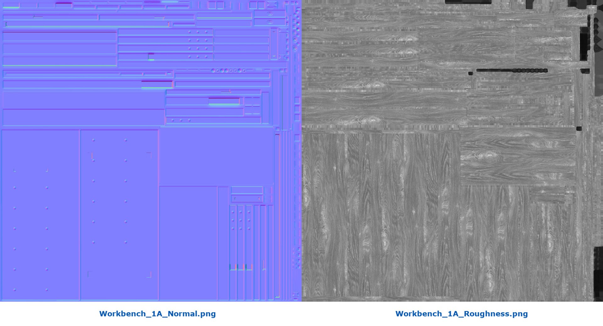 Workbench 1a 3D Model - TurboSquid 1387435